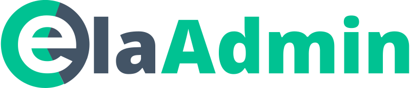 Ela Admin - HTML5 Admin Template